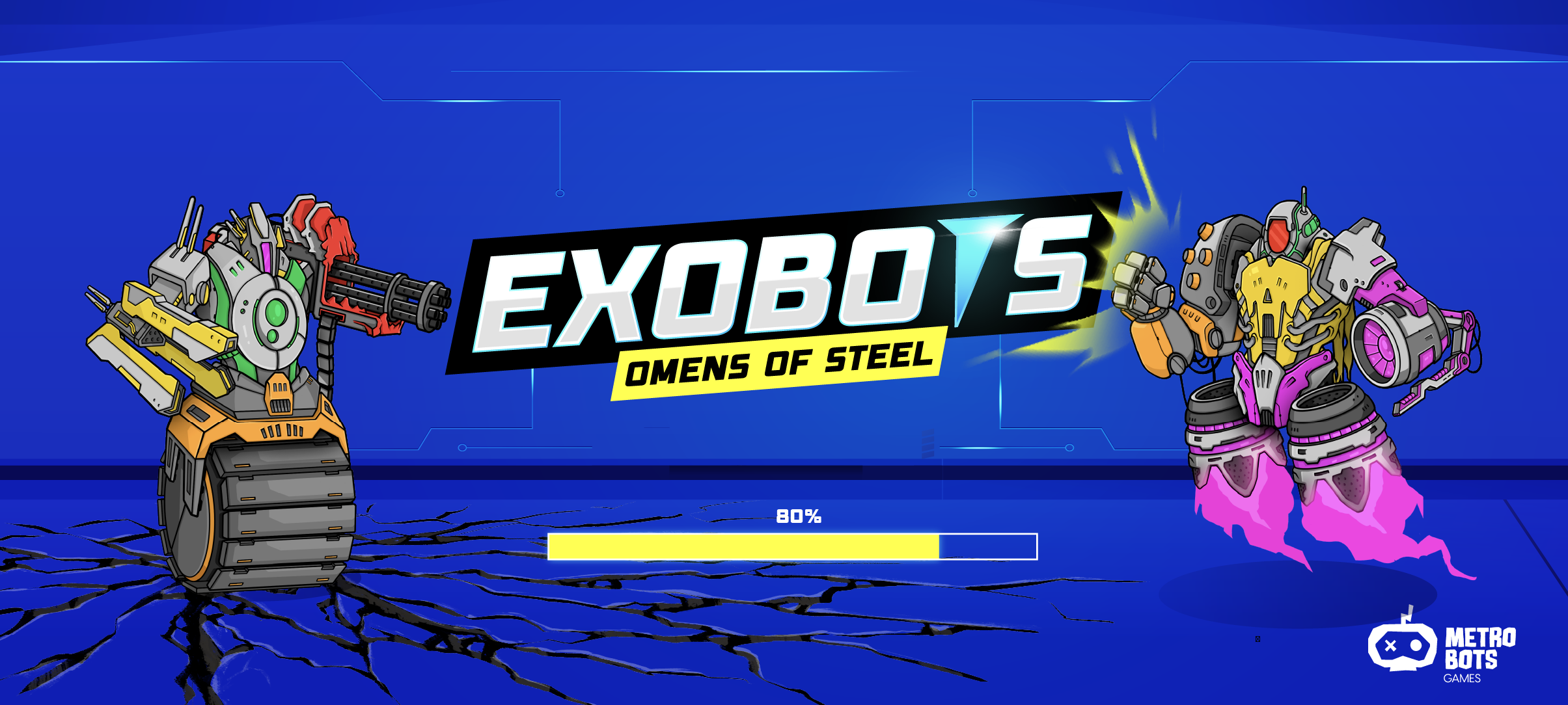 Metrobots Games – Blockchain Videogame Studio